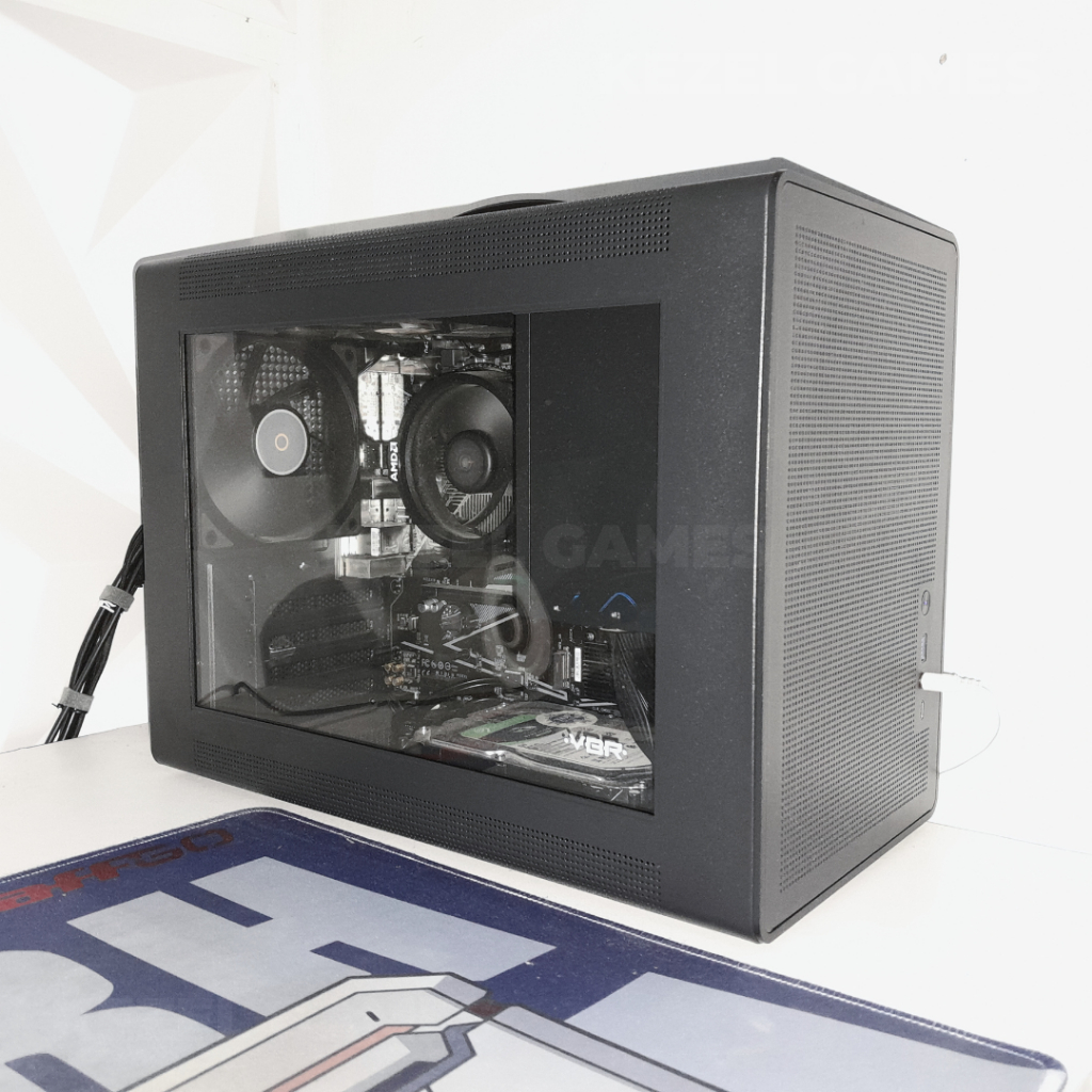 Jual Casing - VBR i7 / M-ATX - Casing PC Second Full Set | Shopee Indonesia