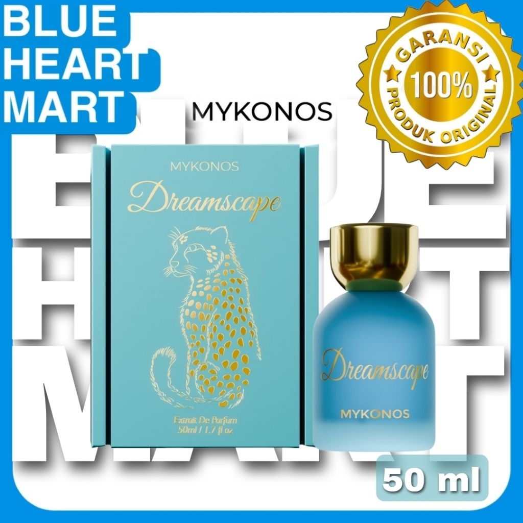 Jual Mykonos Dreamscape Extrait de Parfum 50 ml | Shopee Indonesia