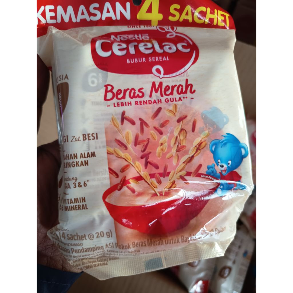 Jual Cerelac bubur bayi Pouch 1 Dus | Shopee Indonesia