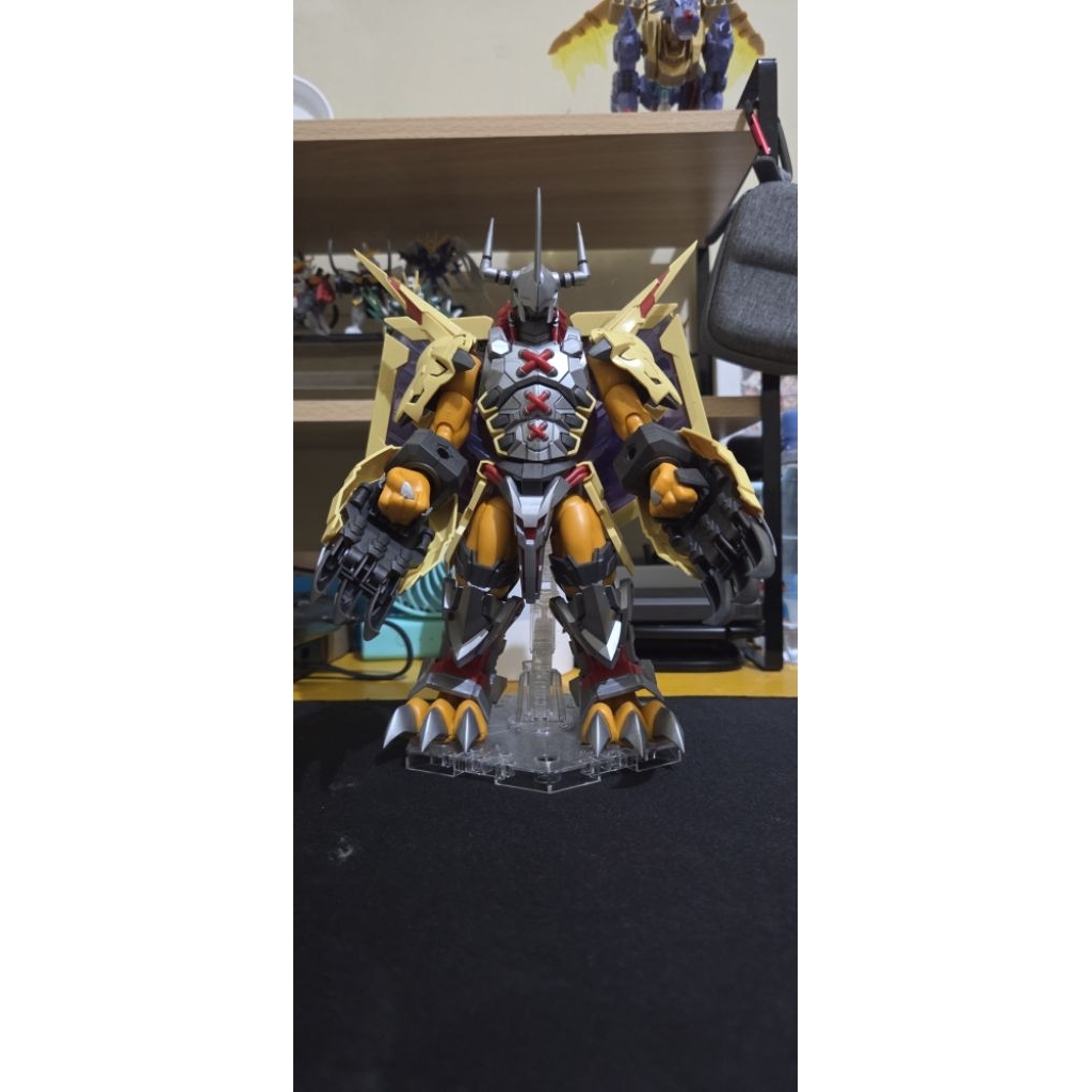 Jual Figure Rise Standart Amplified Bandai Digimon Wargreymon | Shopee Indonesia