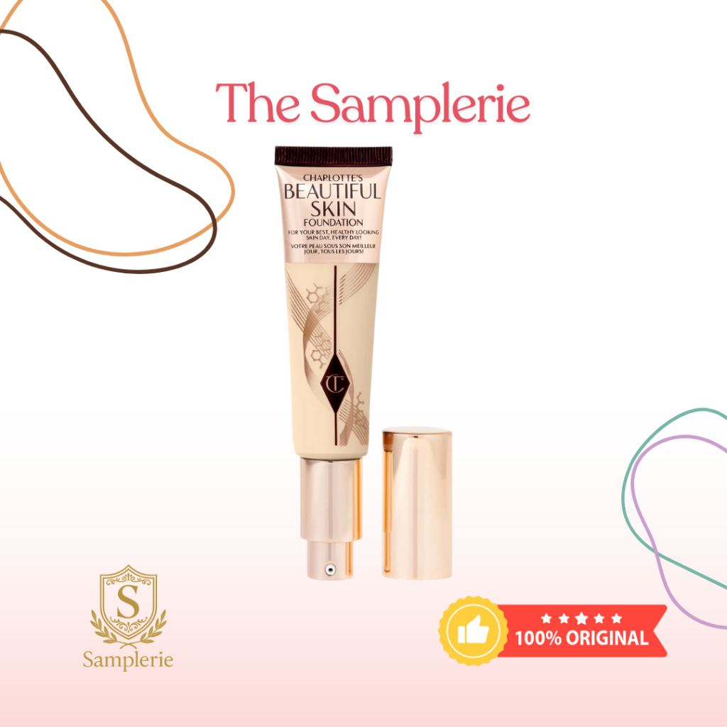 Jual Samplerie - CT - Beautiful Skin Medium Coverage Liquid Foundation ...