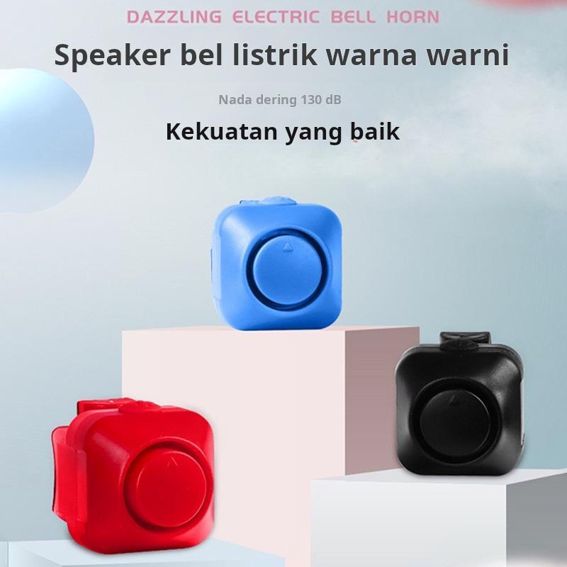 Jual HQ COD Electric Bike Bell Horn Bel Klakson Elektrik SepedaElectric ...