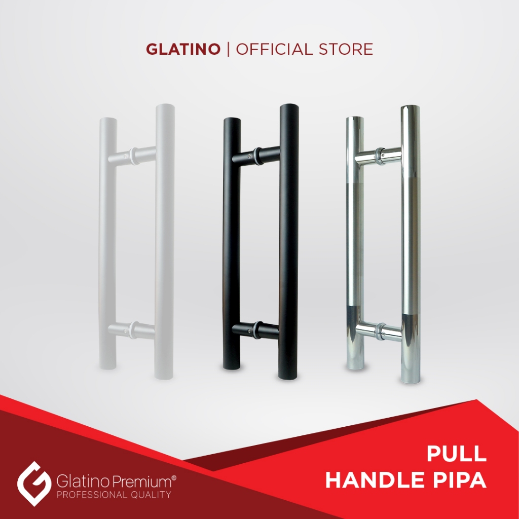 Jual Glatino - Pull Handle H Pipa Material Stainlees Aluminium Untuk ...