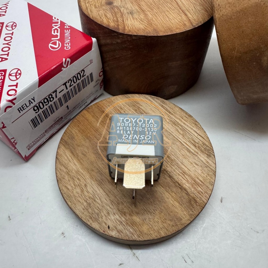 Jual Relay Lampu Relay 12v Kaki 4 Abu Toyota Innova Avanza Xenia ...