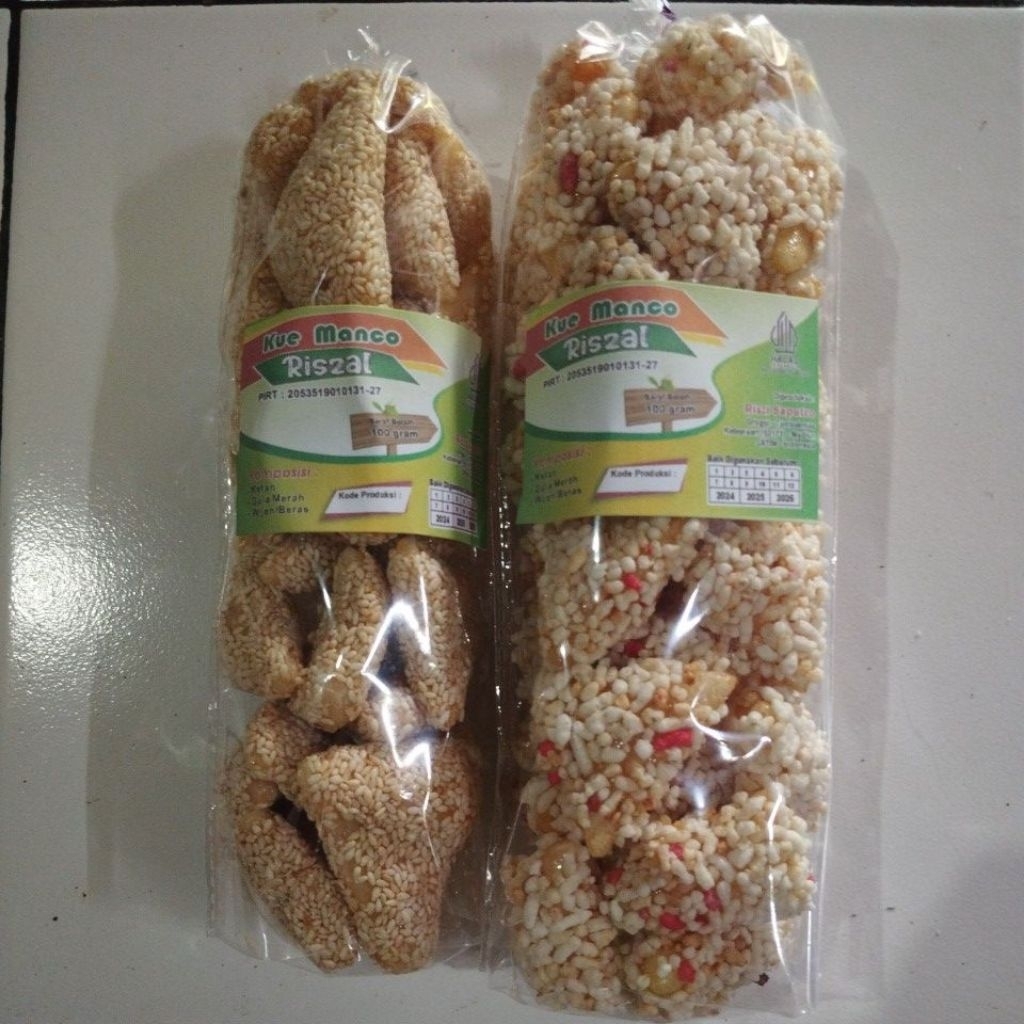 Jual PAKET COMBO KUE MANCO WIJEN + BERAS | Shopee Indonesia