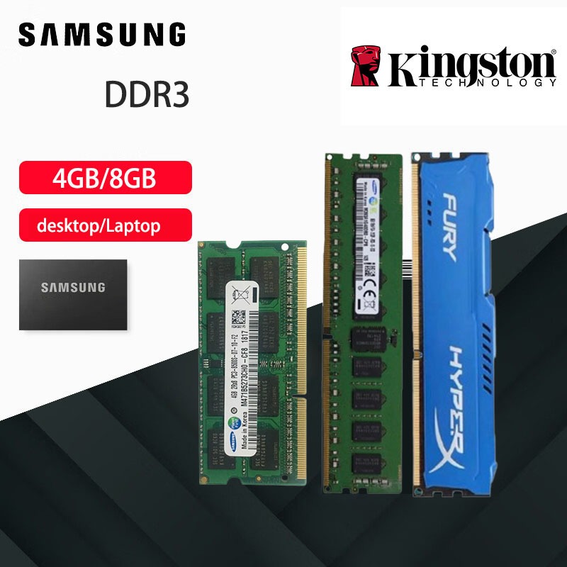 Jual ARM DDR3 DERAM SKTOP/LAPTOP / RAM SAMSUNG DDR3 4GB 8GB PC SODIMM ...