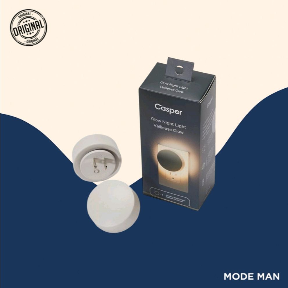 Jual Casper Glow Night Light Motion Sensor – Lampu Tidur Sensor Gerak ...
