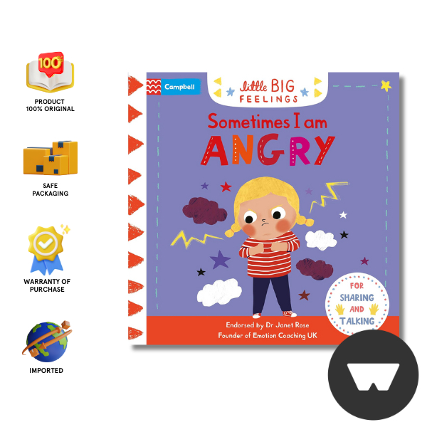 Jual Campbell Books - Little Big Feelings: Sometimes I Am Angry ...