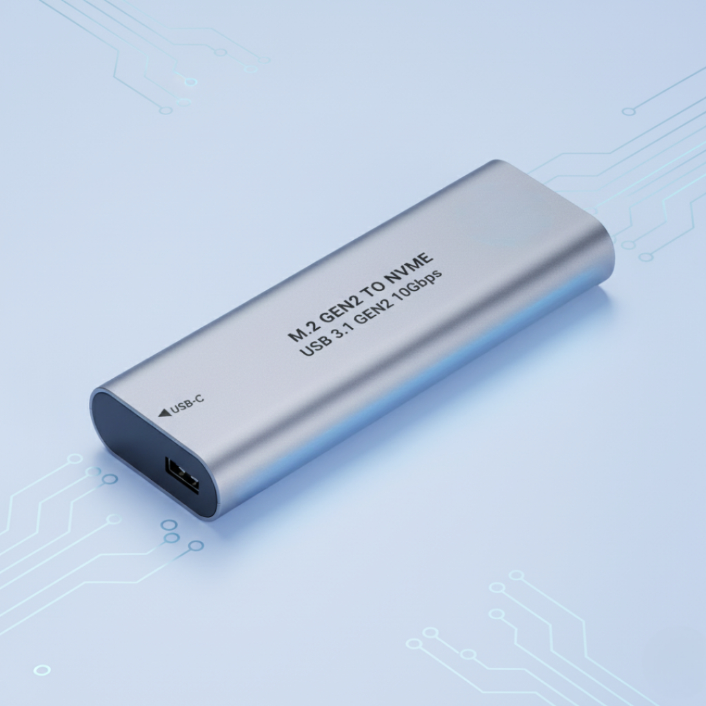 Jual Casing SSD Eksternal Portable USB 3.1 – NVMe & NGFF | Casing SSD ...