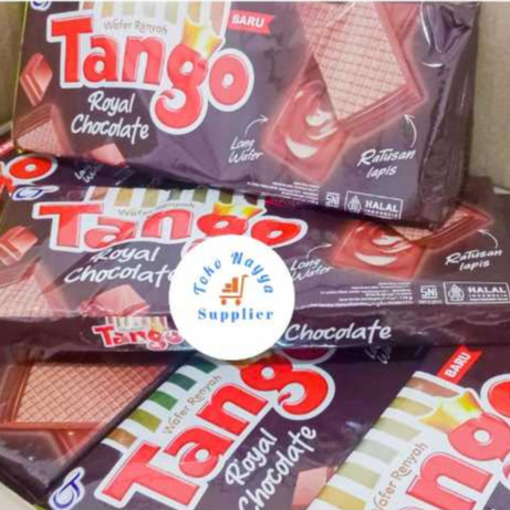 Jual Wafer Tango Rasa Royal Chocolate 110 gr | Shopee Indonesia