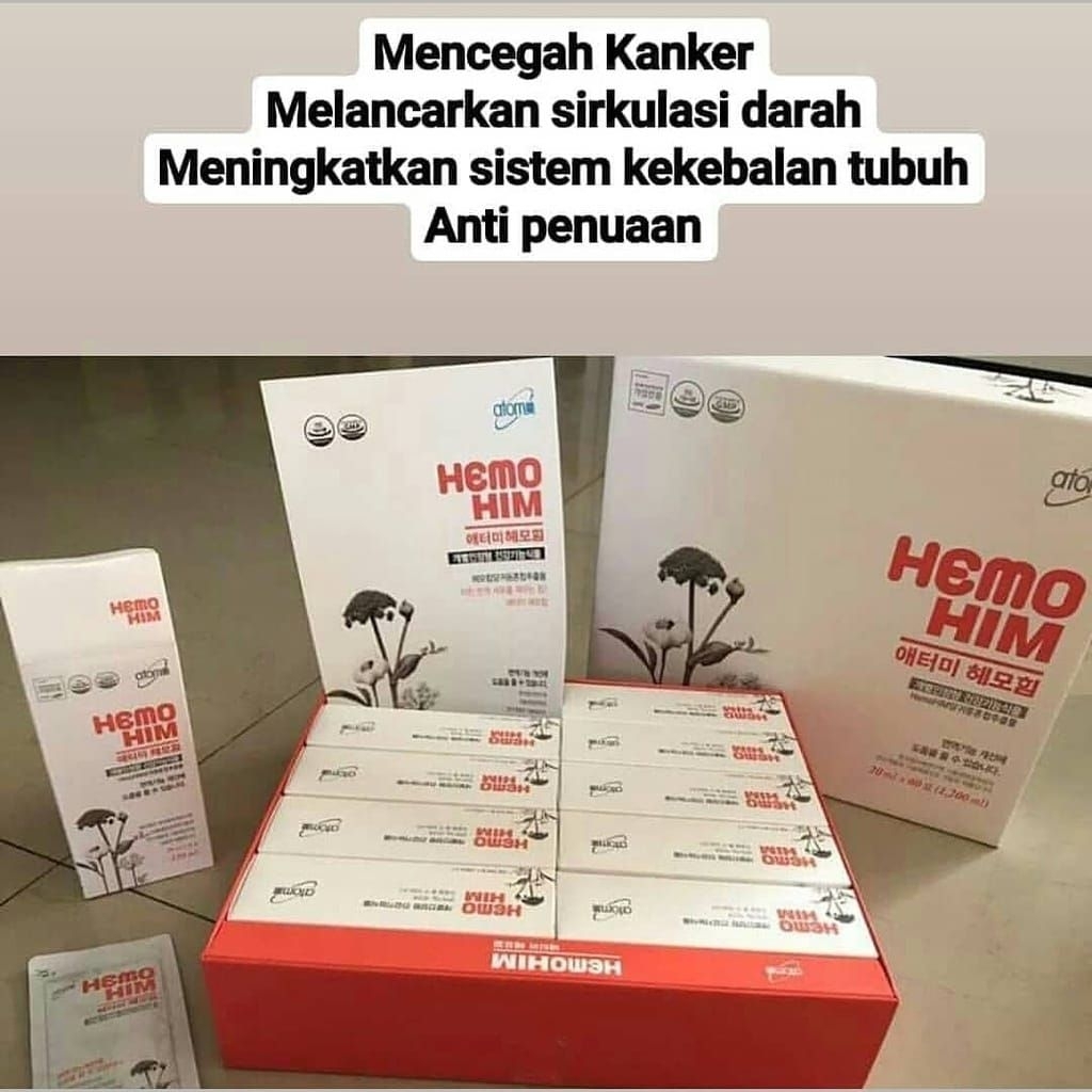 Jual Atomy 1 Box besar hemohim isi 60 sachet ori | Shopee Indonesia