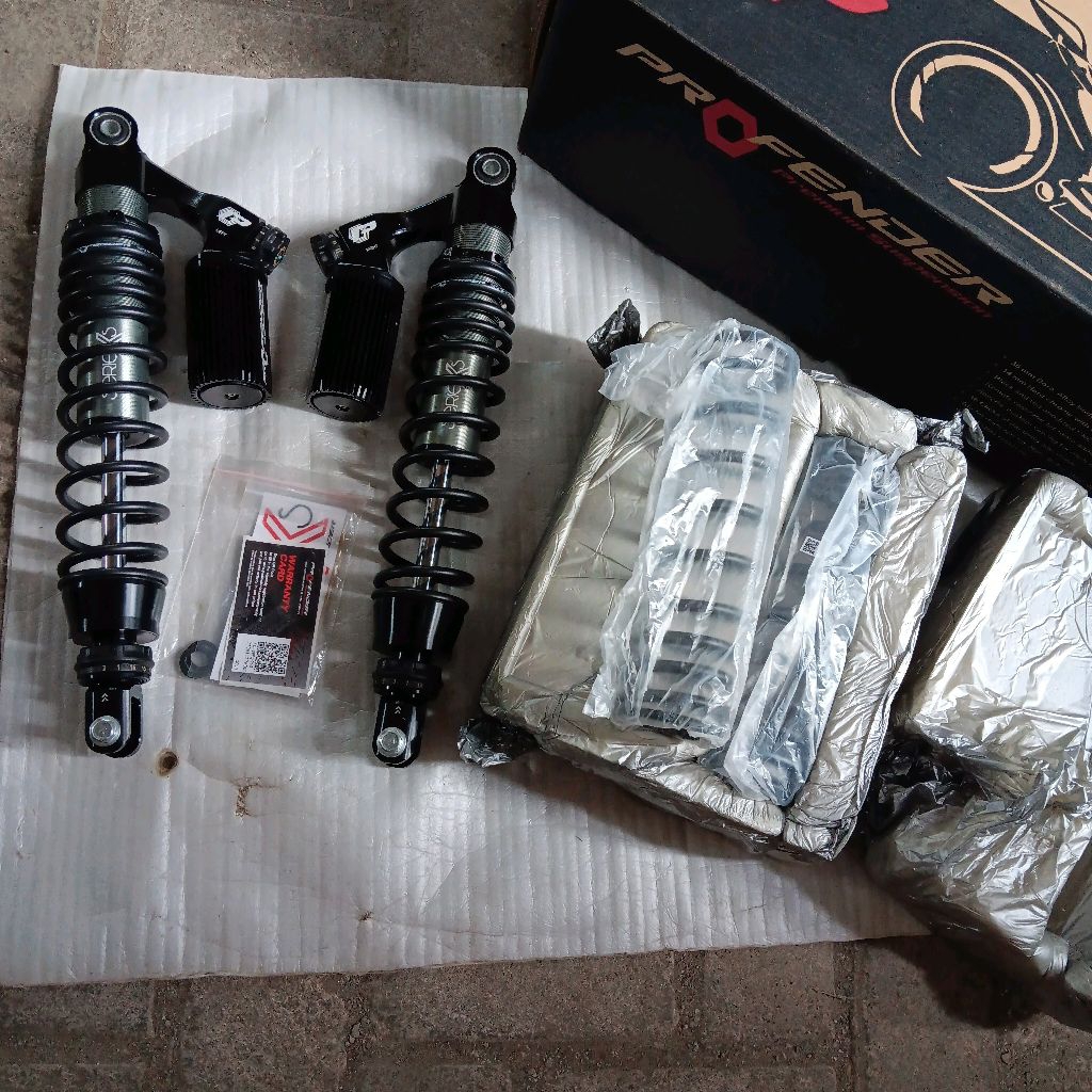 Jual shock profender Xseries adv 400mm | Shopee Indonesia