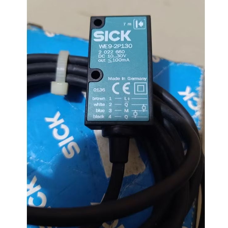 Jual sick sensor WE9-2P130 Photoelectric | Shopee Indonesia
