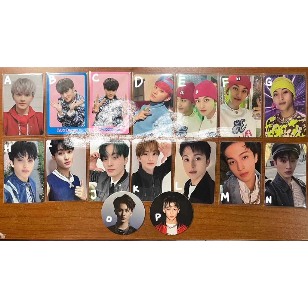 Jual aab mark lee nct 127 dream u resonance dicon 2baddies istj golden ...