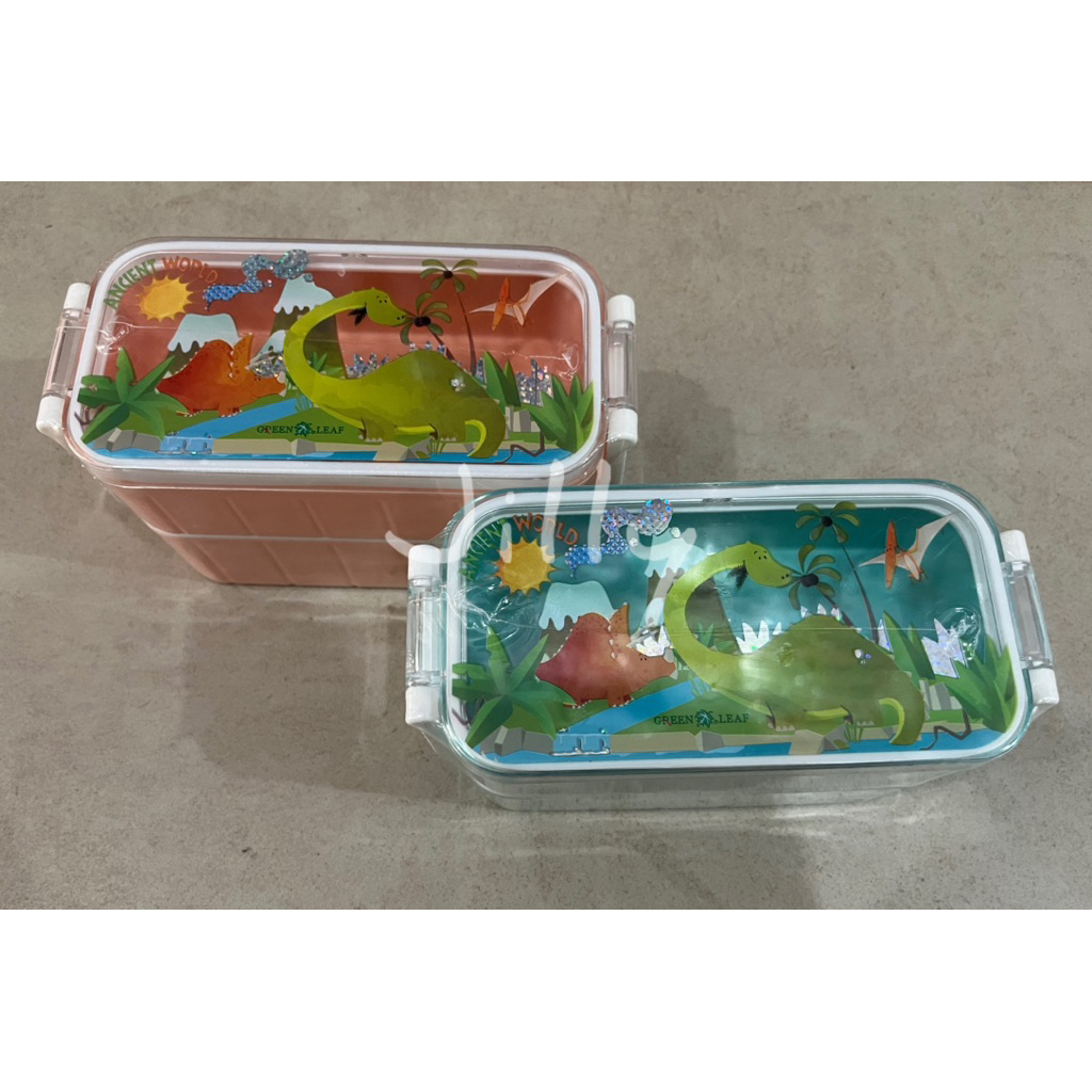 Jual Kotak Makan Anak Susun 2 // Lunch Box Susun // Kotak Makan Lucu ...