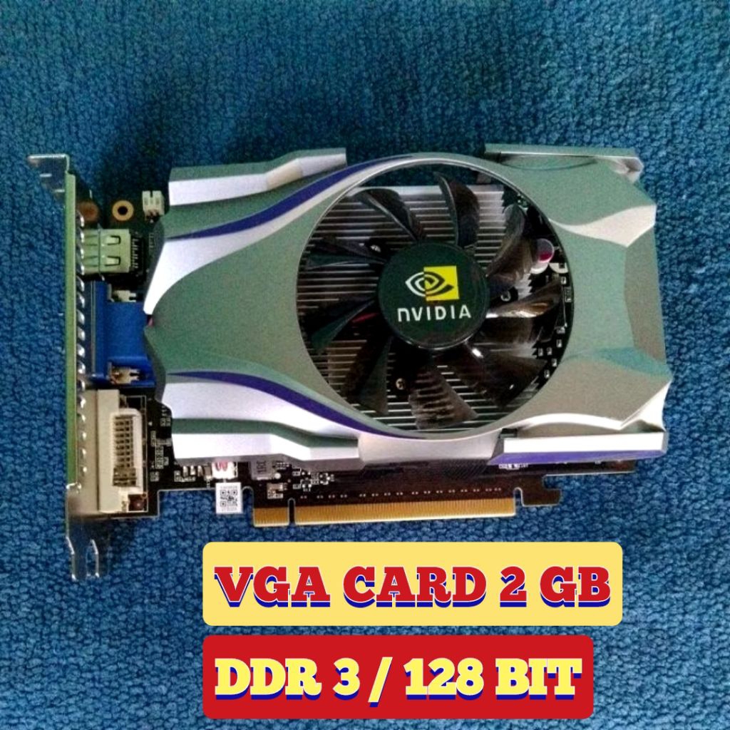 Jual VGA Card 2 gb DDR3 128 bit Nvidia Ati | Shopee Indonesia