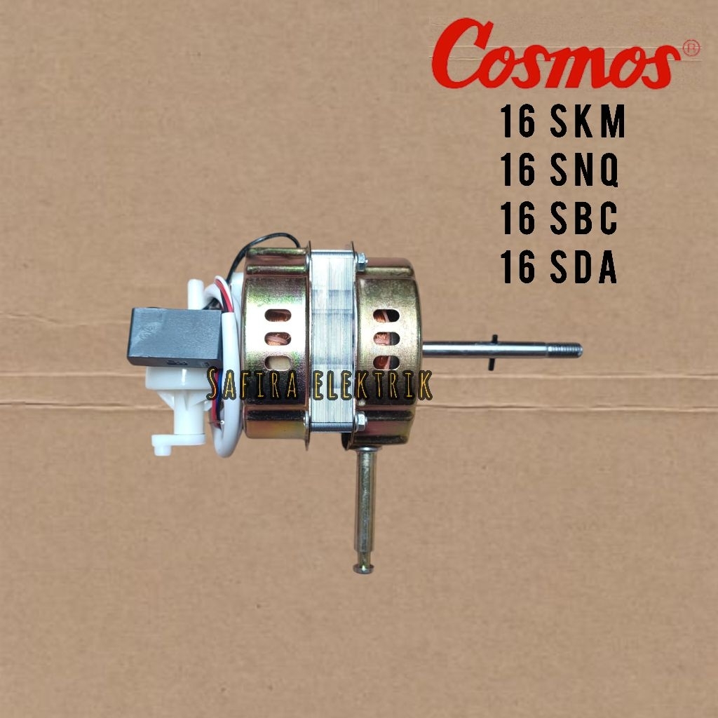 Jual DINAMO COSMOS 16 SKM SNQ SBC SDA STANDFAN / MOTOR KIPAS ANGIN ...