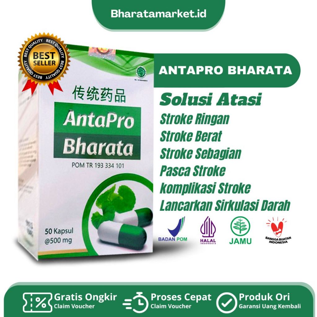 Jual Obat Ampuh Atasi Stroke Ringan & Berat Obat Lumpuh Obat Pencer ...