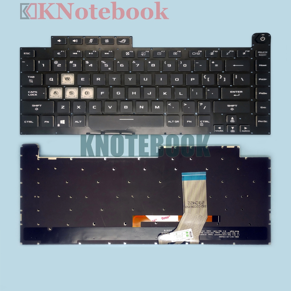 Jual Keyboard Asus ROG Strix G G531 G531GD G531GT G531GU G531GV G531GW ...