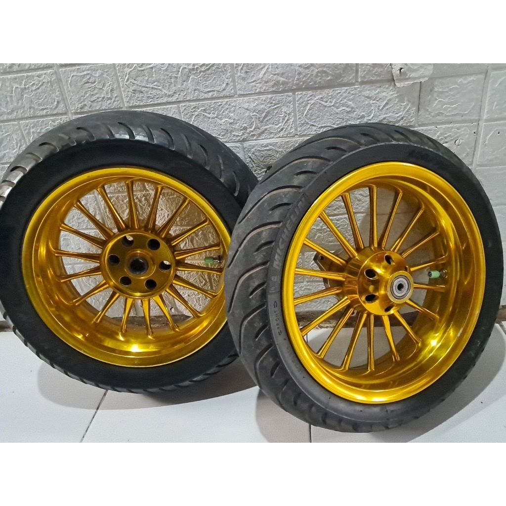 Jual Velg racing power nmax n Max yamaha old lama pelek kelengkapannya ...