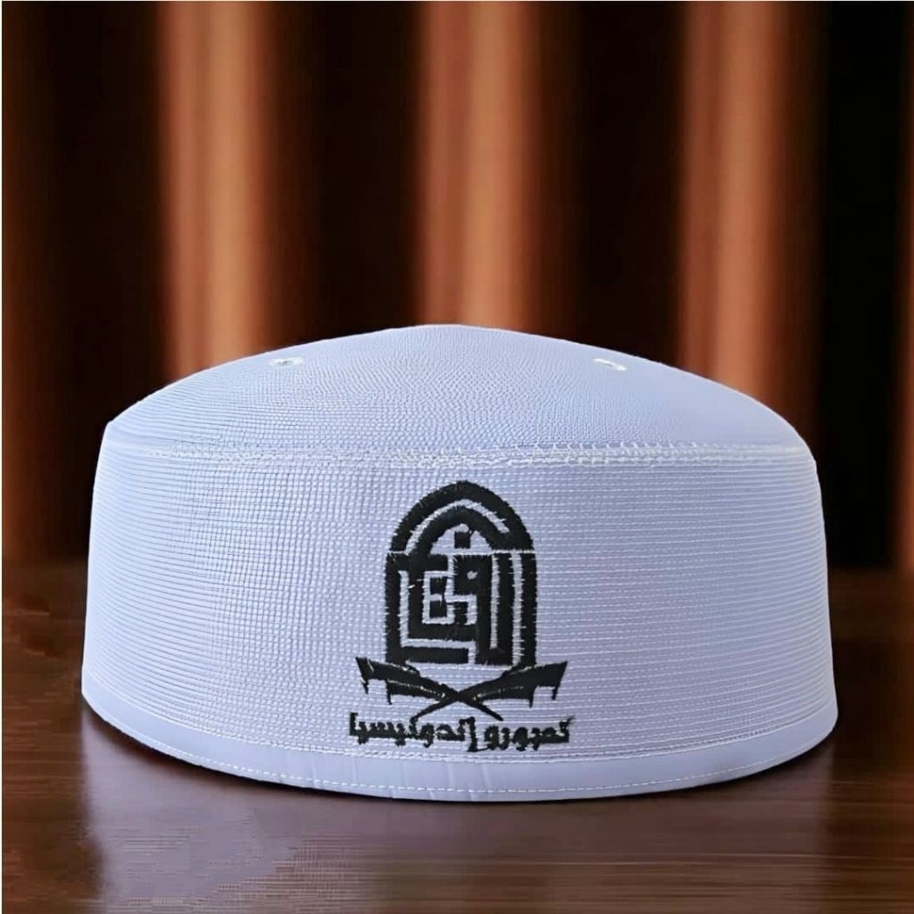 Jual Peci Malaysia Peci Baharun Logo Al Fatah Banyak Varian | Shopee ...