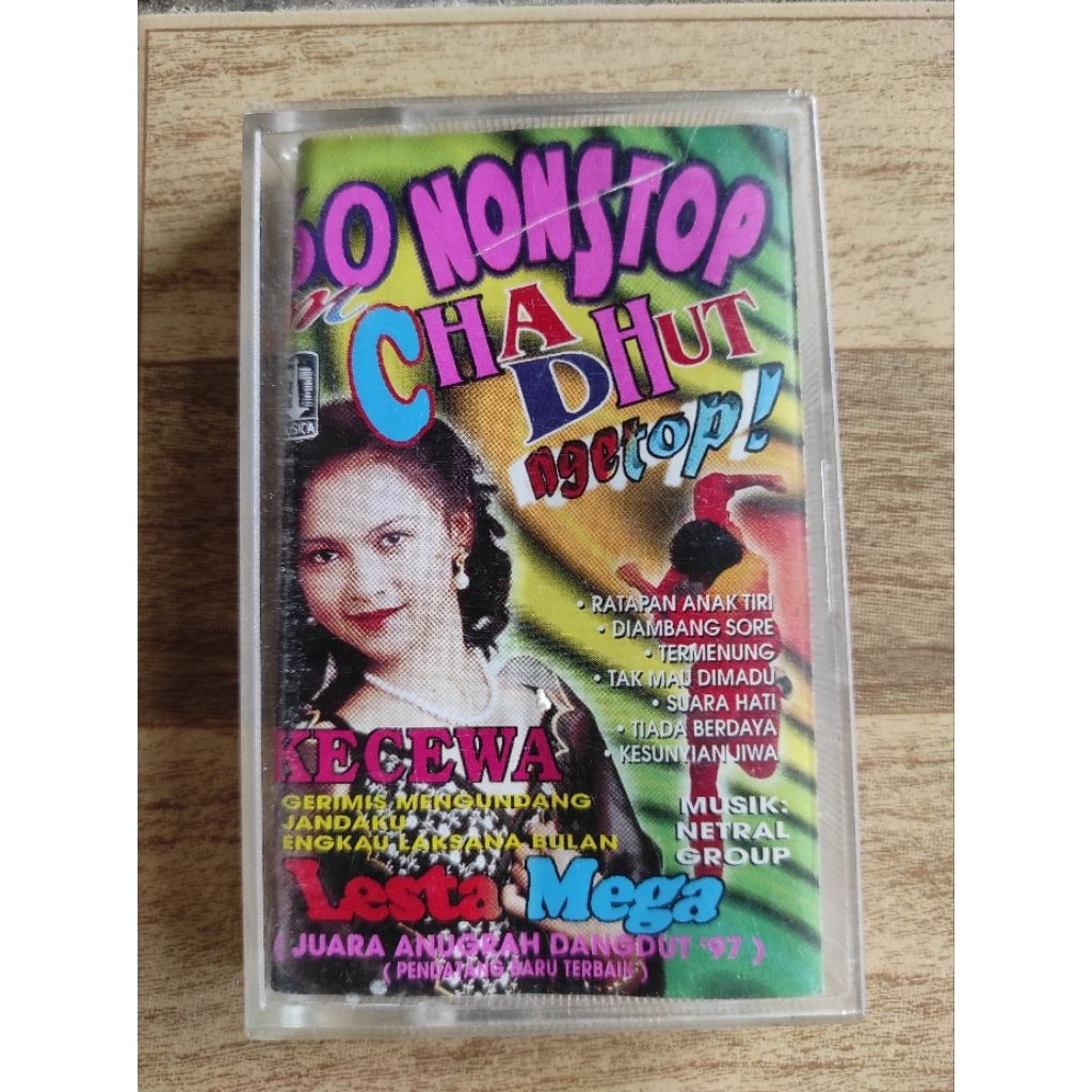 Jual kaset pita 60 nonstop cha dhut ngetop | Shopee Indonesia