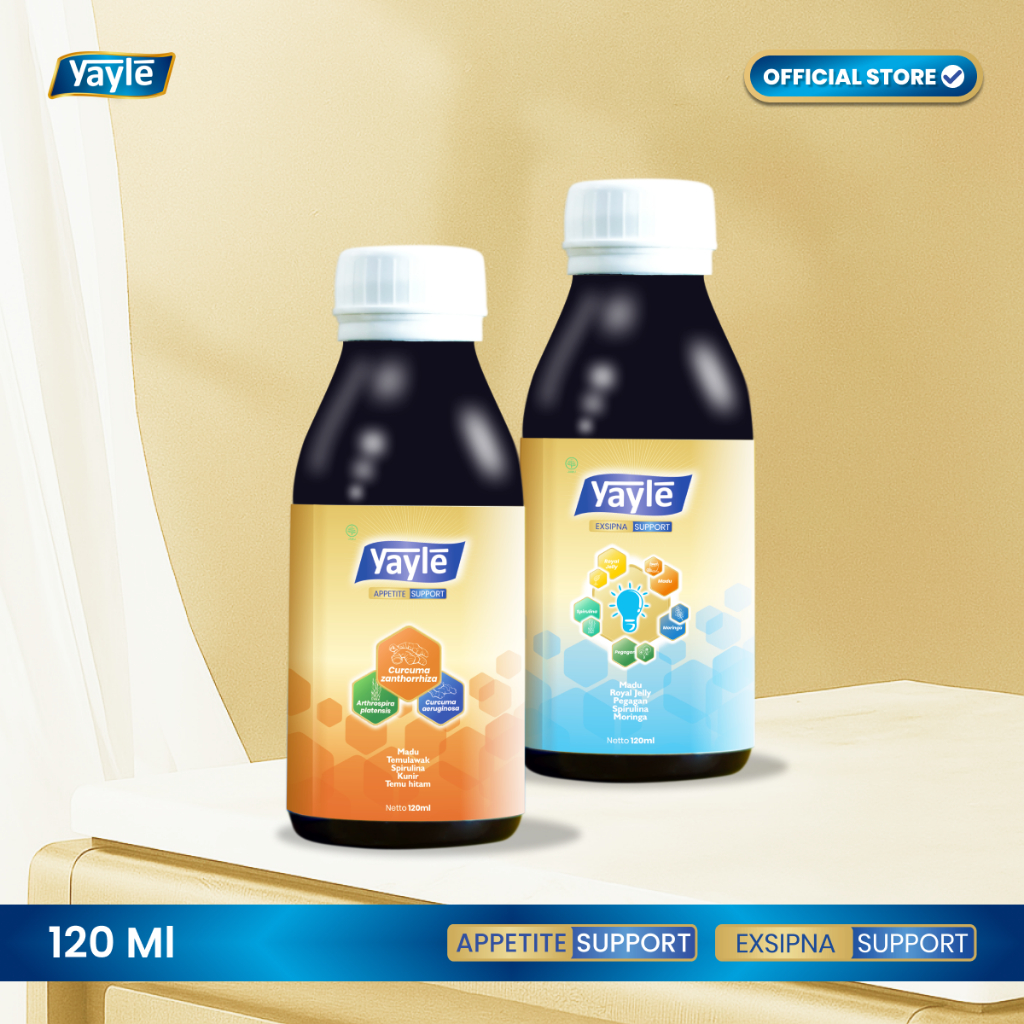 Jual PAKET VARIANT YAYLE, Yayle Exsipna Support,Yayle Appetite Support ...