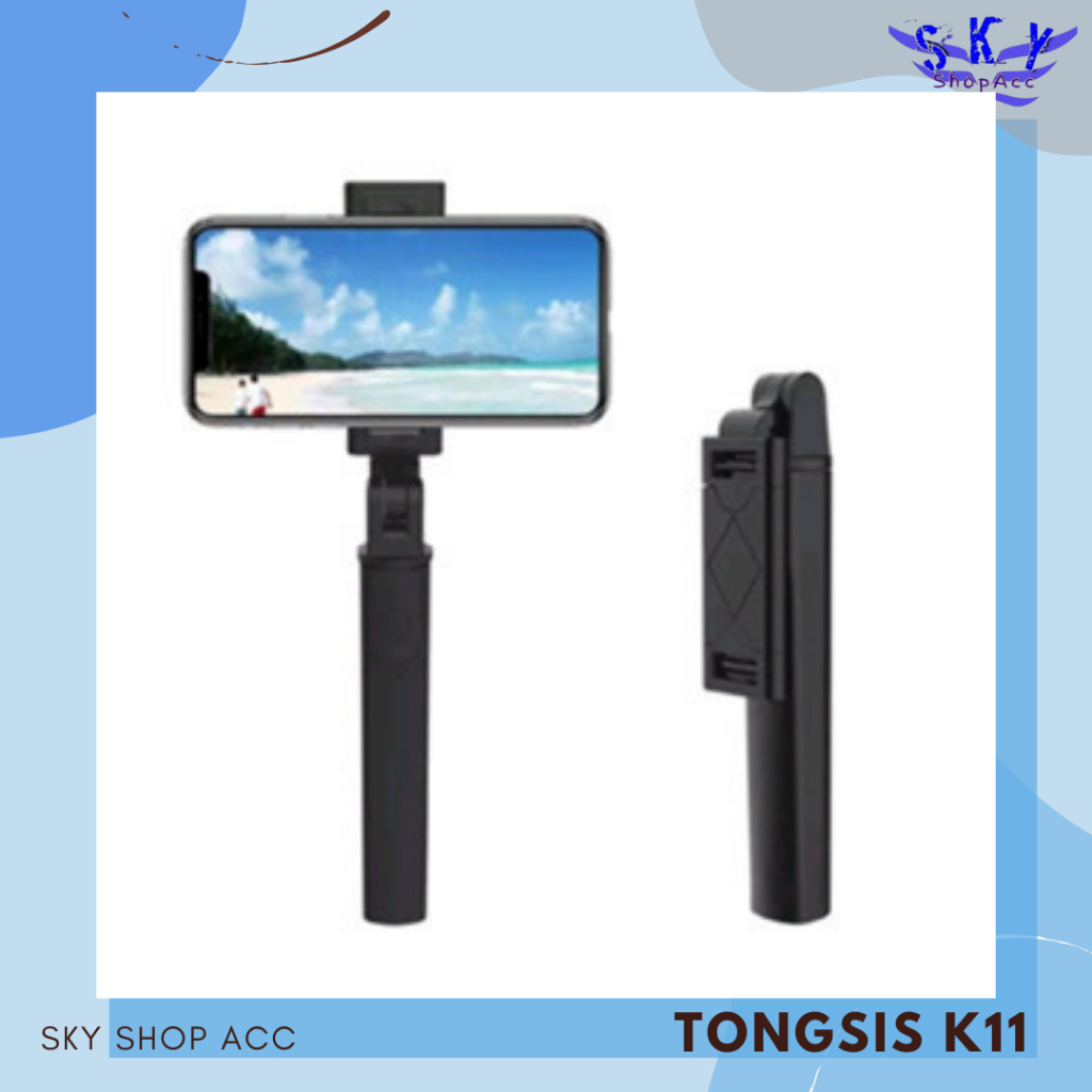 Jual Tongsis Selfie Stick Handphone K11 | Shopee Indonesia