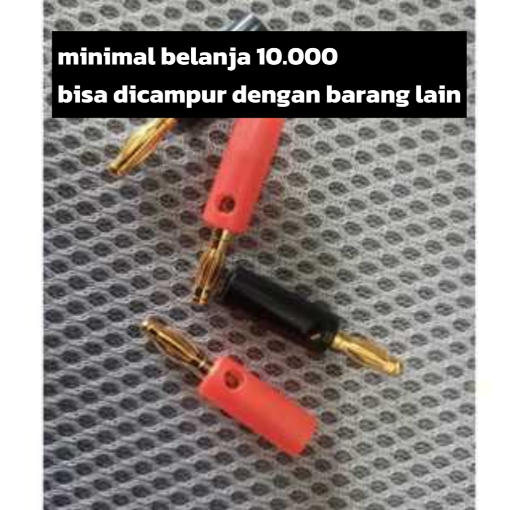Jual Jack Banana gold 1 set hitam dan merah / jack banana Kembang Male ...