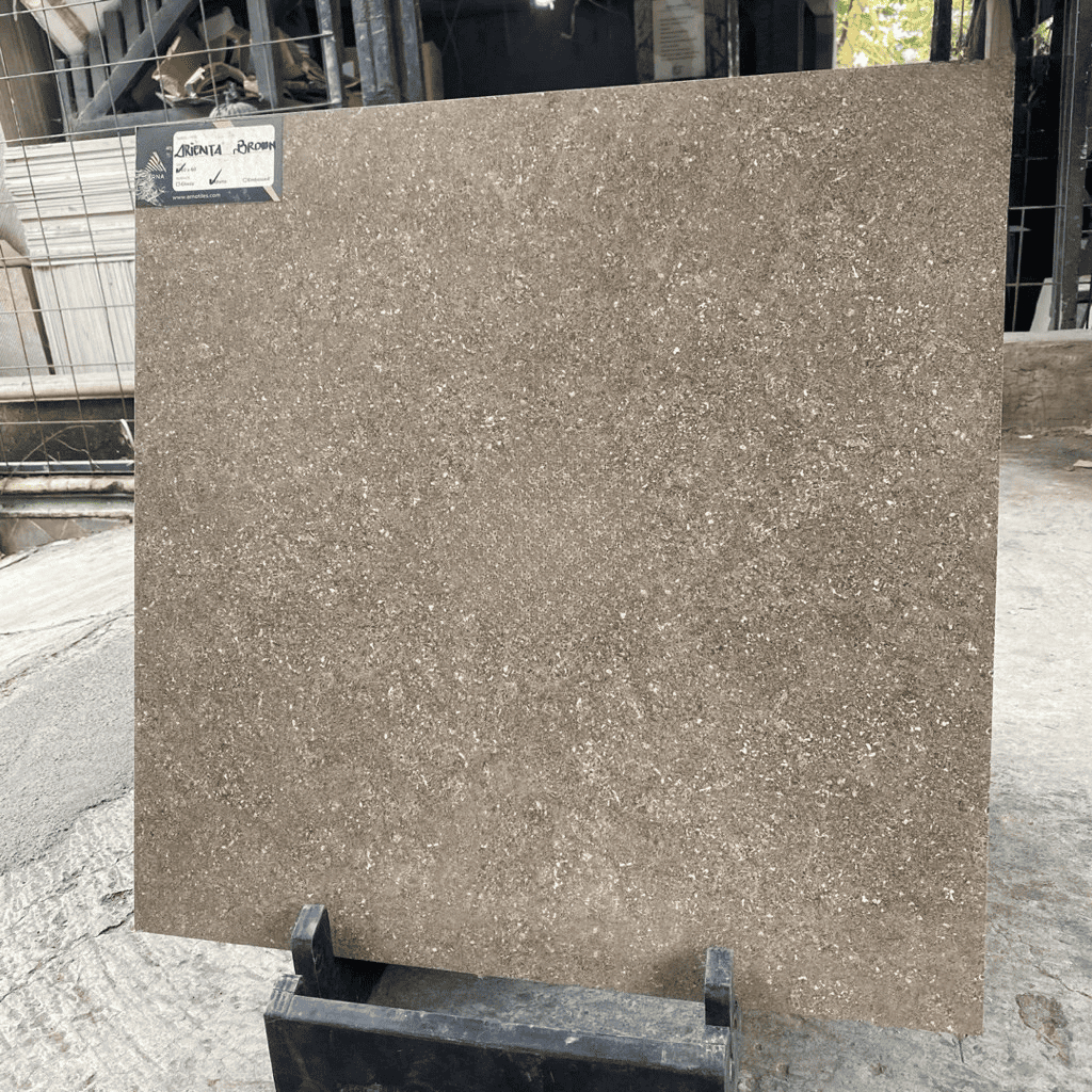 Jual Lantai Granite Arna 60x60 Arienta Brown Matt | Shopee Indonesia
