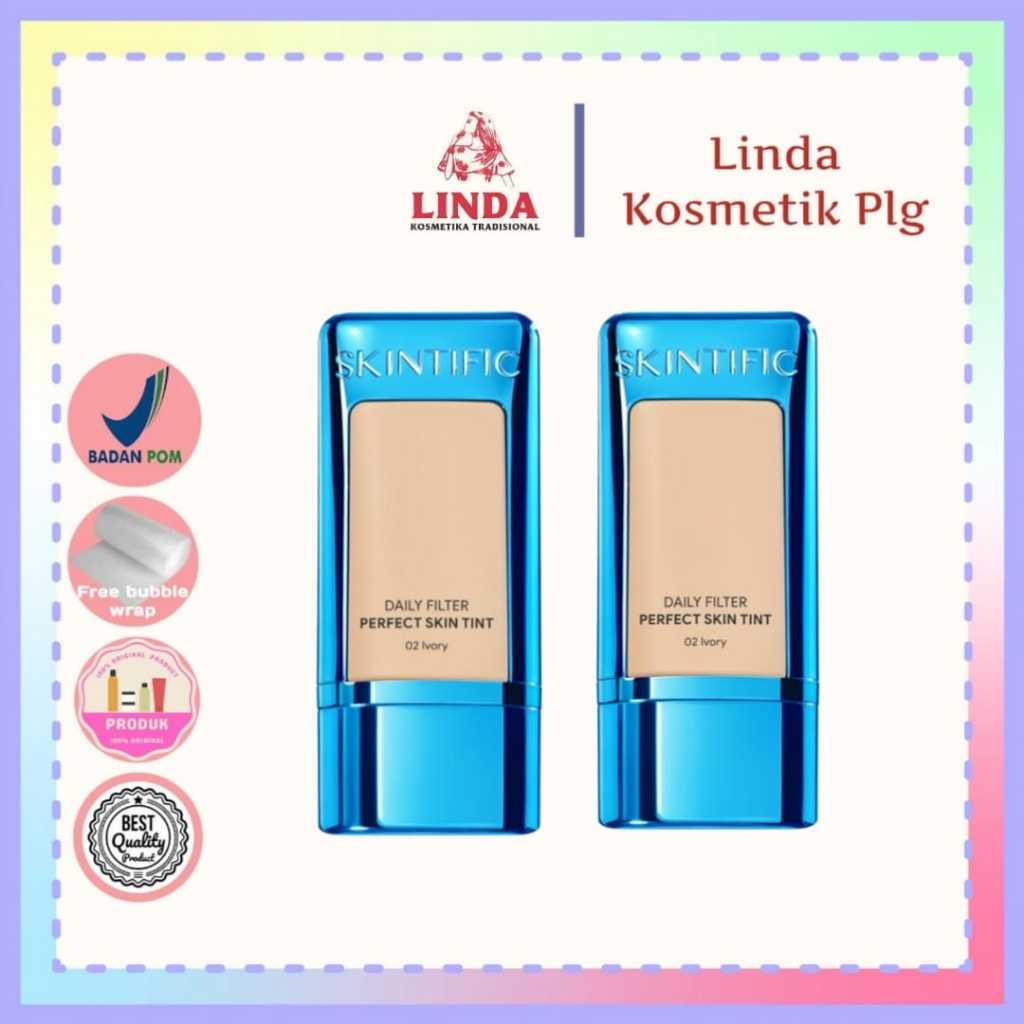 Jual Skintific Daily Filter Perfect Skin Tint | Shopee Indonesia