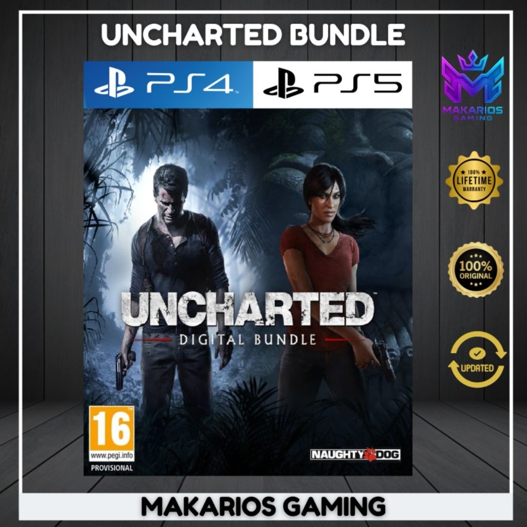 Jual Uncharted 4 PS5 / PS4 | Shopee Indonesia