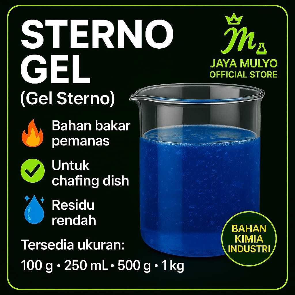 Jual Sterno Gel / Gel Sterno | Pemanas Makakanan 1kg | Shopee Indonesia