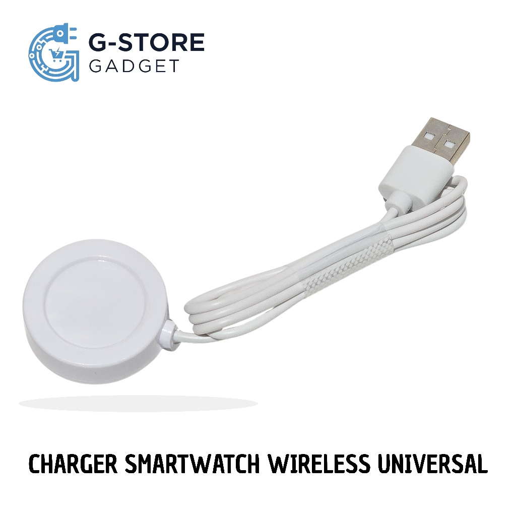 Jual Charger Smartwatch Universal Wireless | Kabel Smartwatch Wireless ...