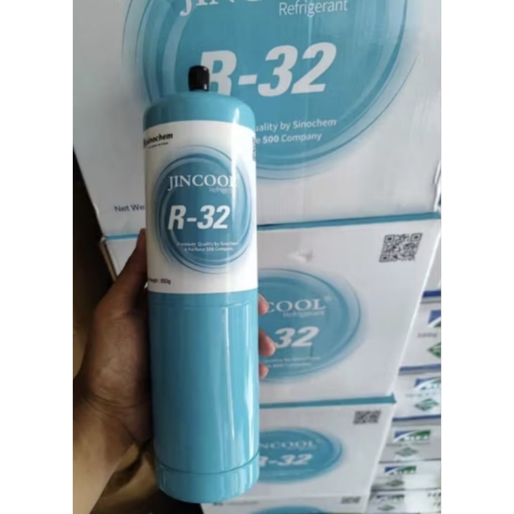 Jual New Preon AC R32 ISI 650 GR Jincool Freon Best Seller | Shopee ...