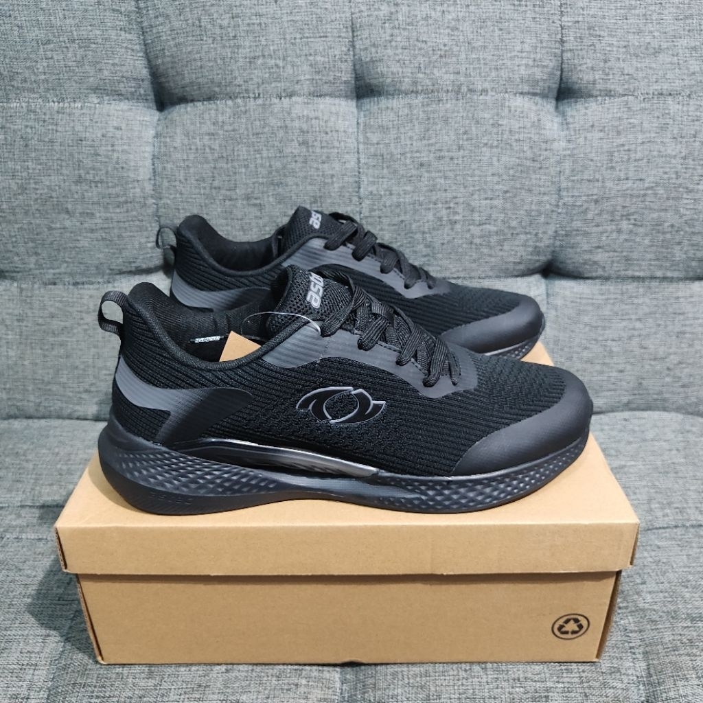 Jual Astec Walking/Running KANO Men's - Black [ASCFWM4WW2BL] | Shopee ...