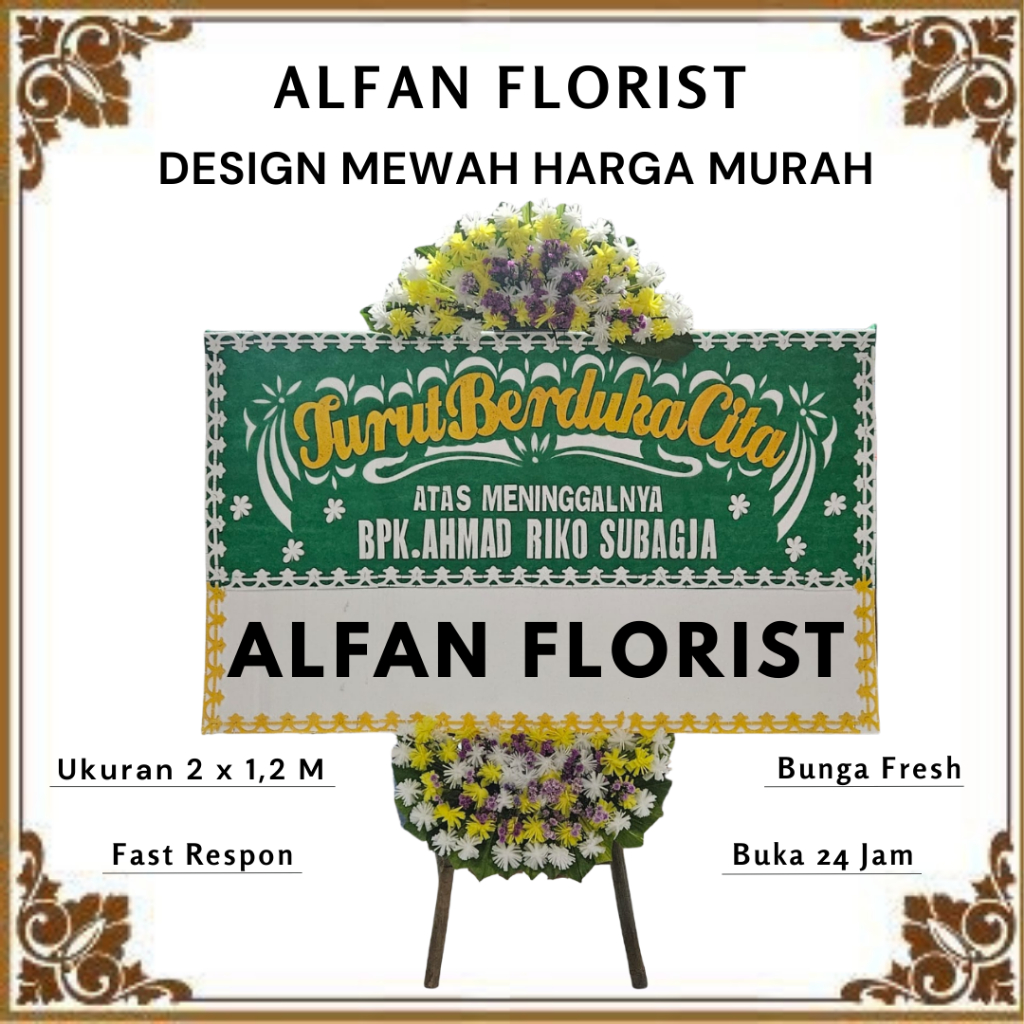 Jual Karangan Bunga Papan Duka Cita - Toko Bunga Dekat Rumah Duka ...