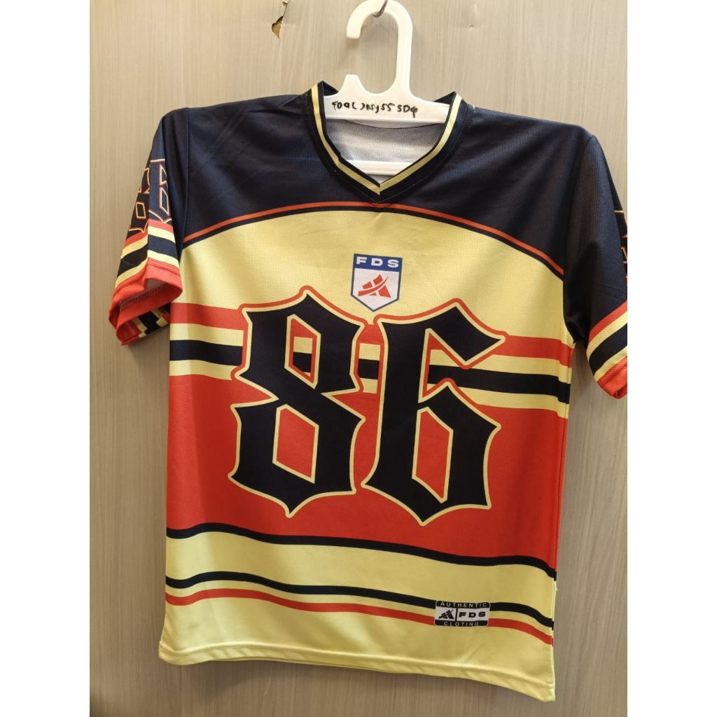 Jual JERSEY STREETWEAR ANIME BOXY NFL BASKET RUGBY SERIES NUMBER ...