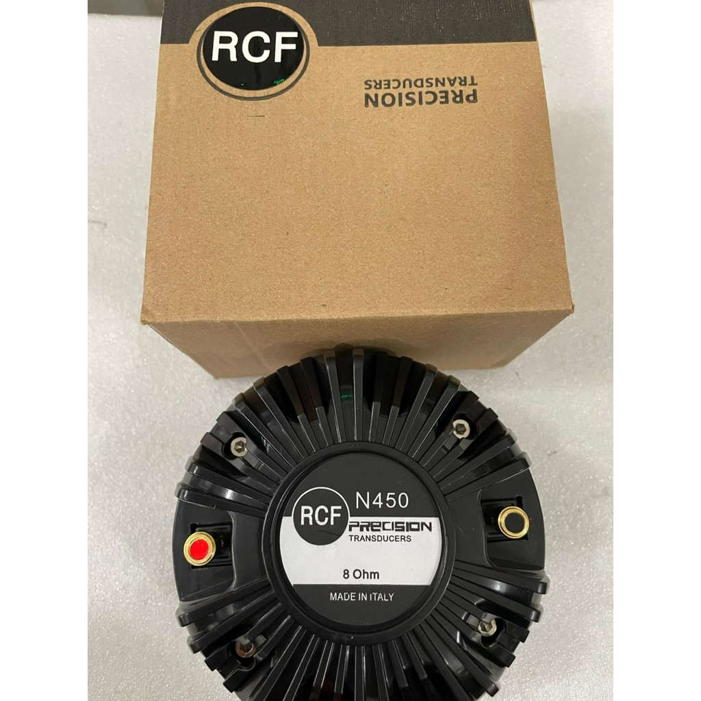 Jual Tweeter RCF N450 KW II / DRIVER TWEETER RCF N450 KW 2 MODEL DRAT ...
