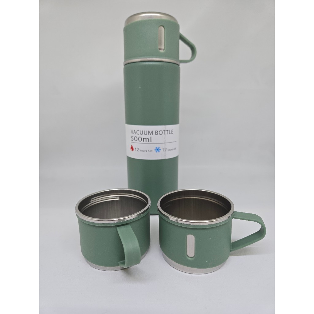 Jual Termos Sultan Set - Vacuum Flask Gift Hampers isi 3 set cangkir ...