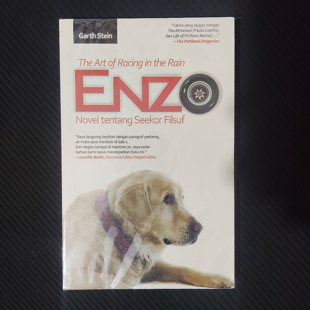 Jual Buku Original • The Art Of Racing In The Rain Enzo - Edisi Bahasa ...