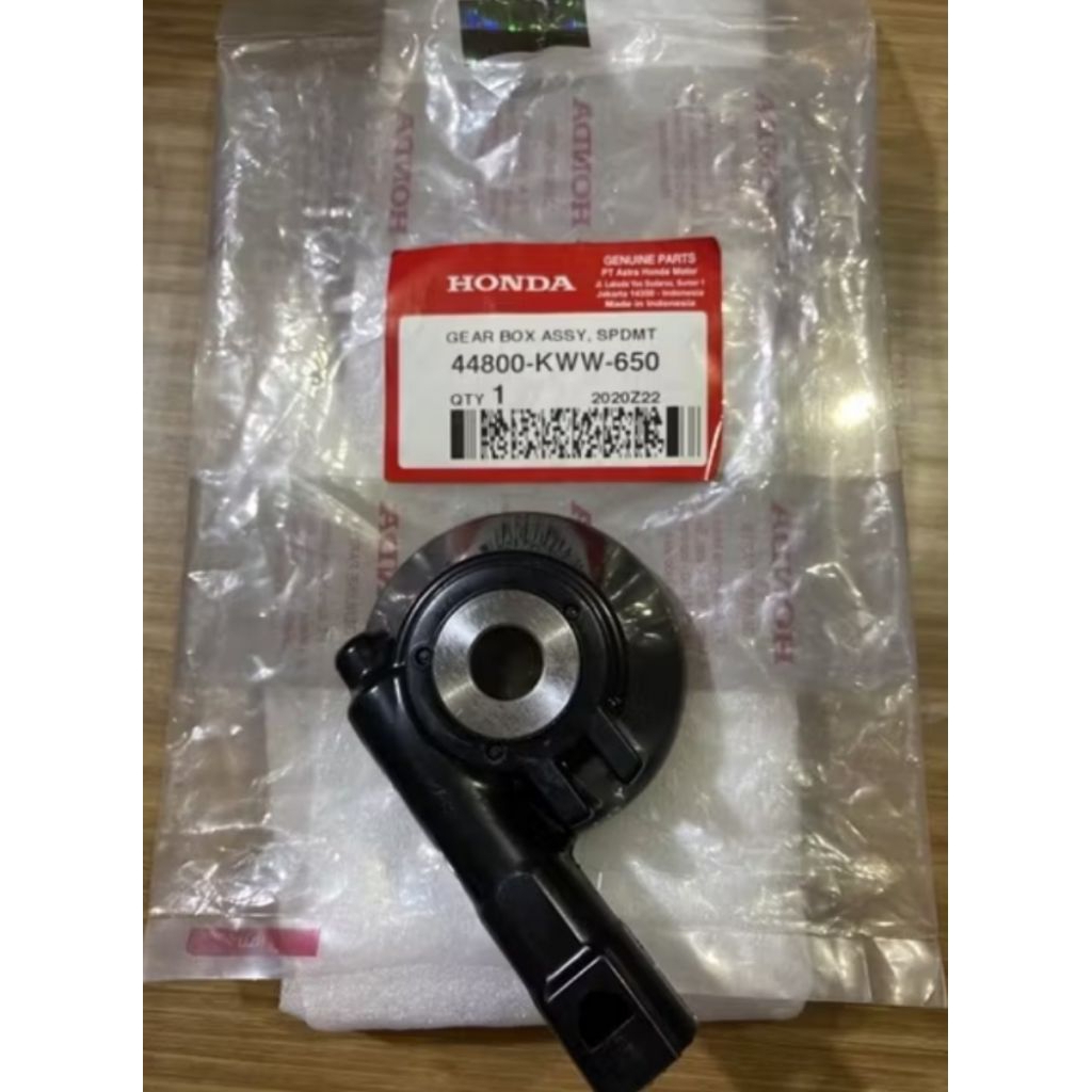 Jual GEAR BOX GIGI SPEEDOMETER HONDA REVO ABS FI BLADE 110 BLADE NEW ...
