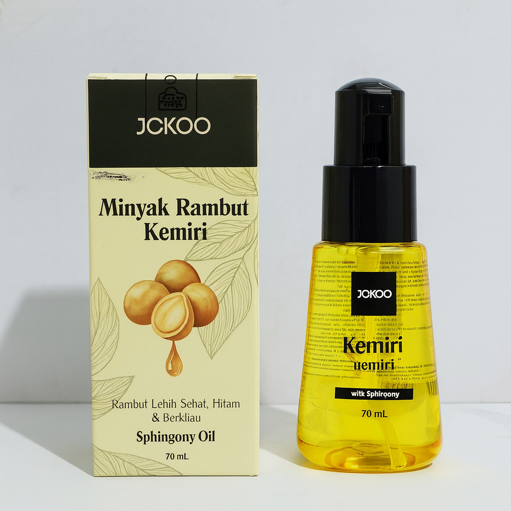 Jual JCKOO Minyak Kemiri BPOM With Sphingony Oil. | Shopee Indonesia