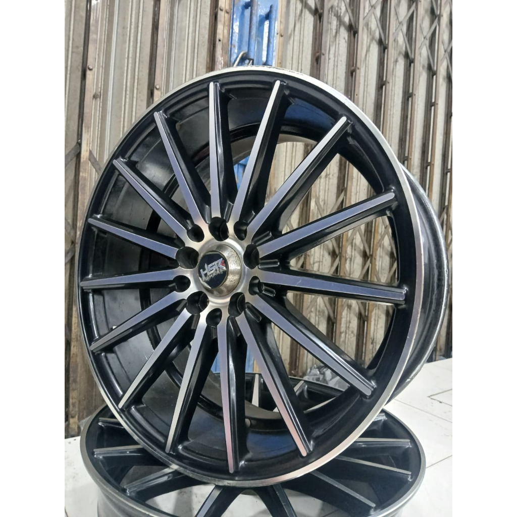 Jual VELG MOBIL SECOND HSR TSUKUBA R17 ALTIS SIENTA NEW AVANZA NEW ...