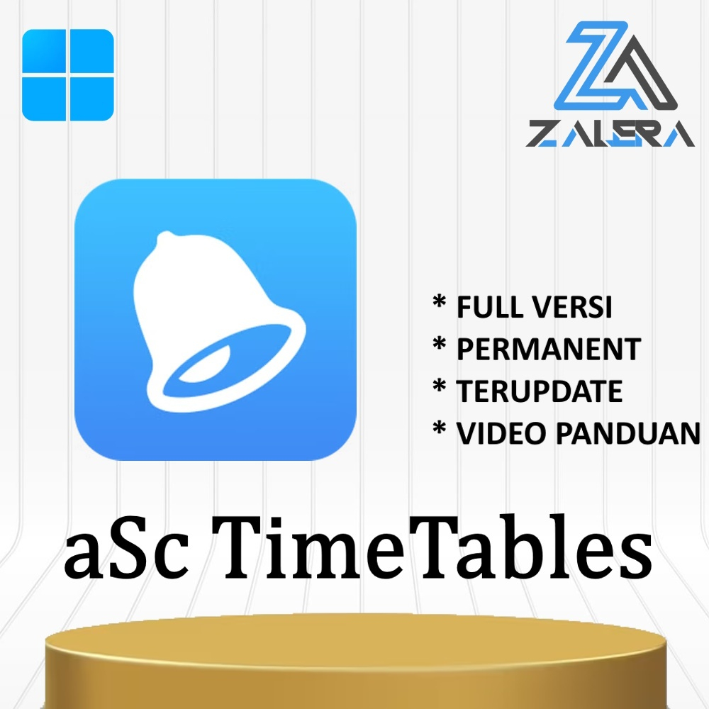 Jual aSc TimeTables Pro FuII Version for WIN Terupdate | Shopee Indonesia