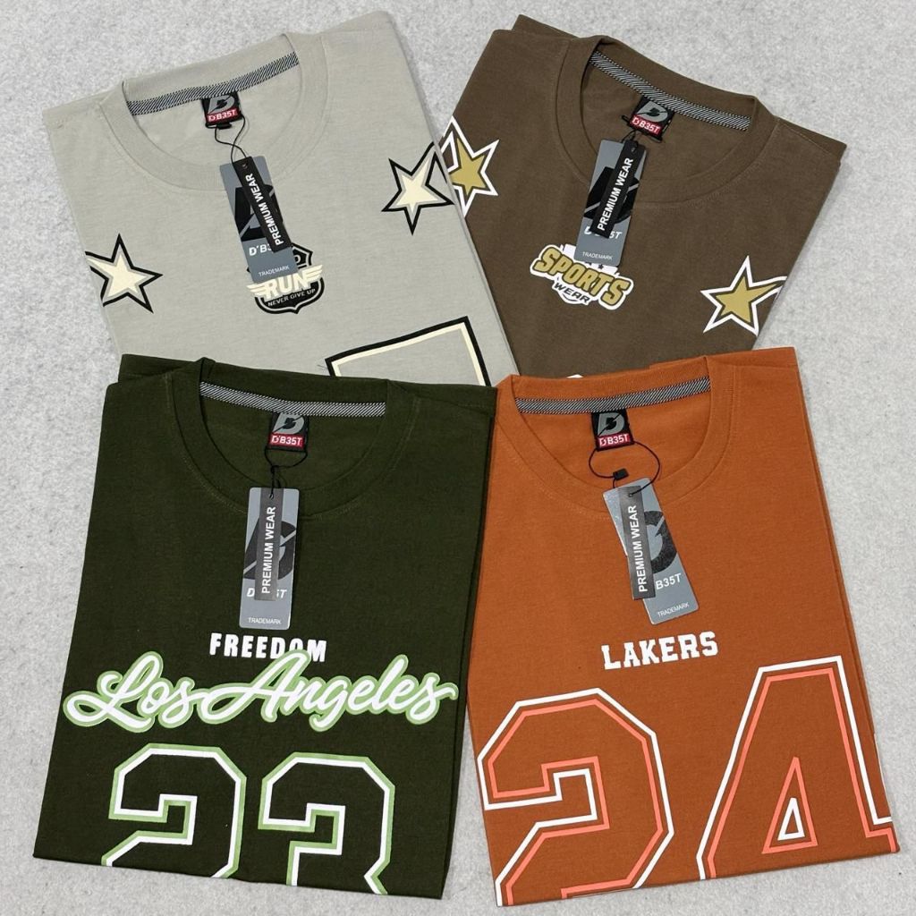 Jual 4 pcs 100 Ribu kaos pria | kaos model terbaru | kaos pria distro ...