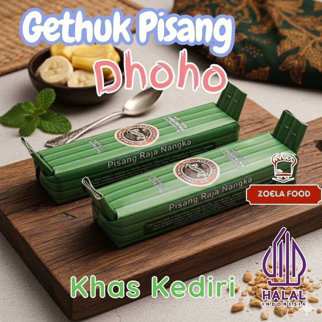 Jual Getuk Gethuk Pisang DHOHO khas Kediri | Shopee Indonesia