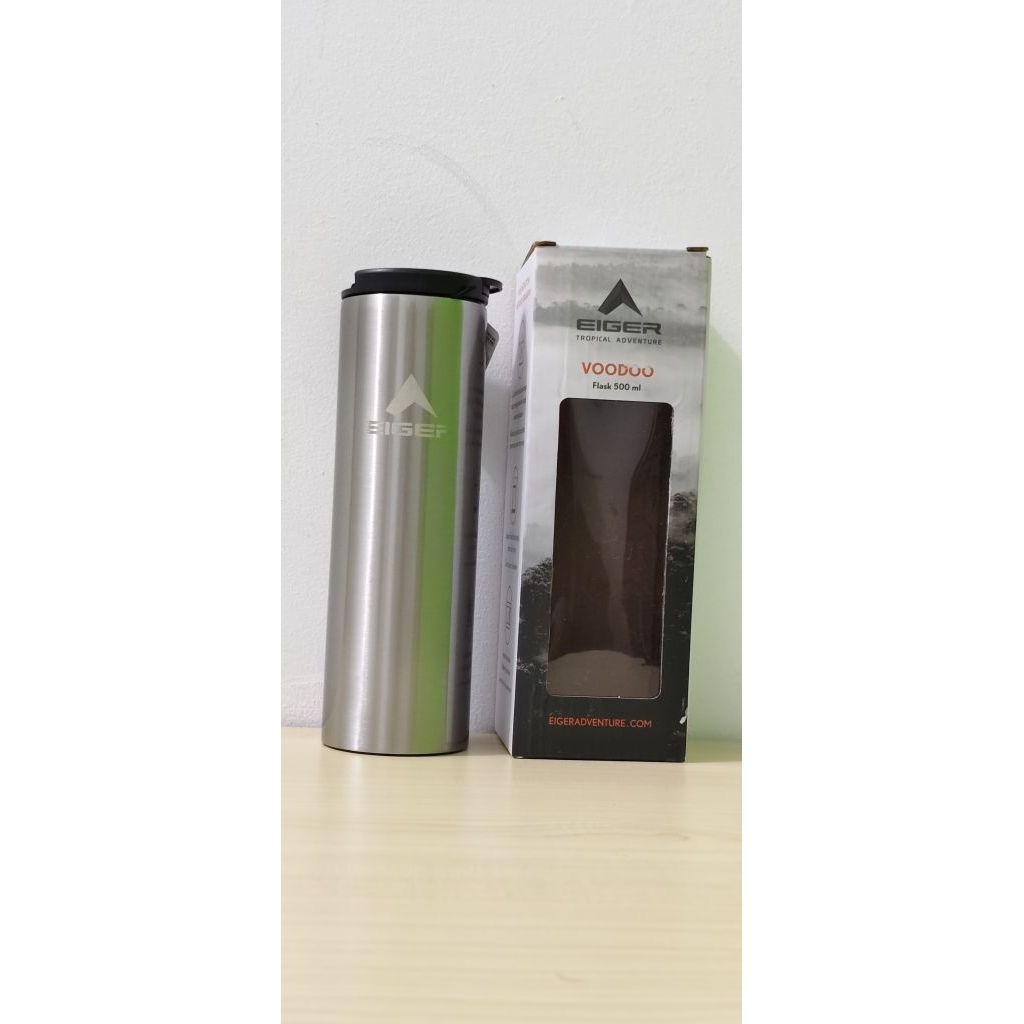 Jual Eiger Voodoo bottle water new 100% original real picts | Shopee ...