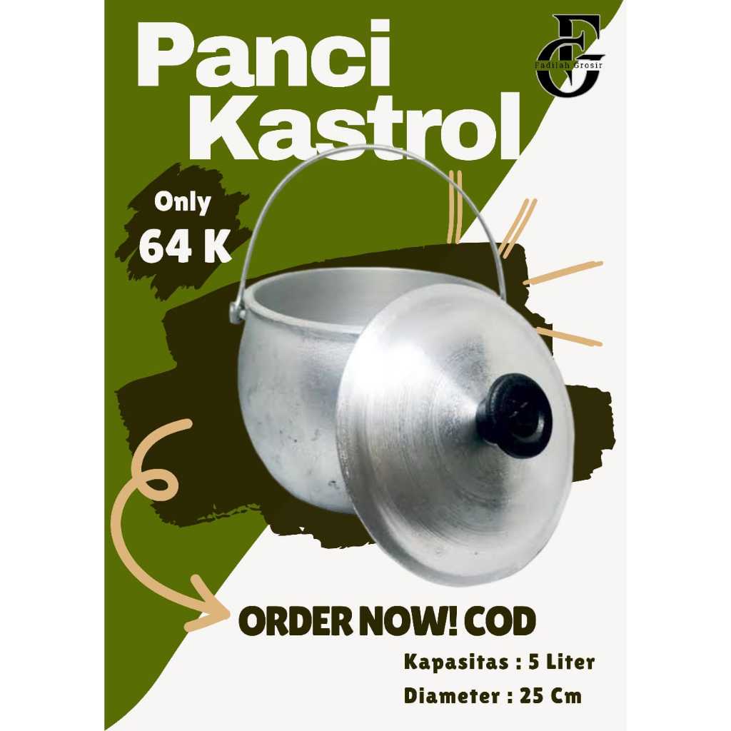 Jual Panci Liwet Tradisional Kastrol Penanak Nasi Liwet Alumunium Tebal ...