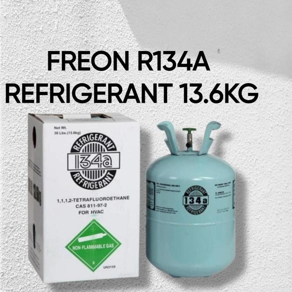 Jual Freon R134a Refrigerant / Freon R134A Refrigerant net wett 13.6kg ...